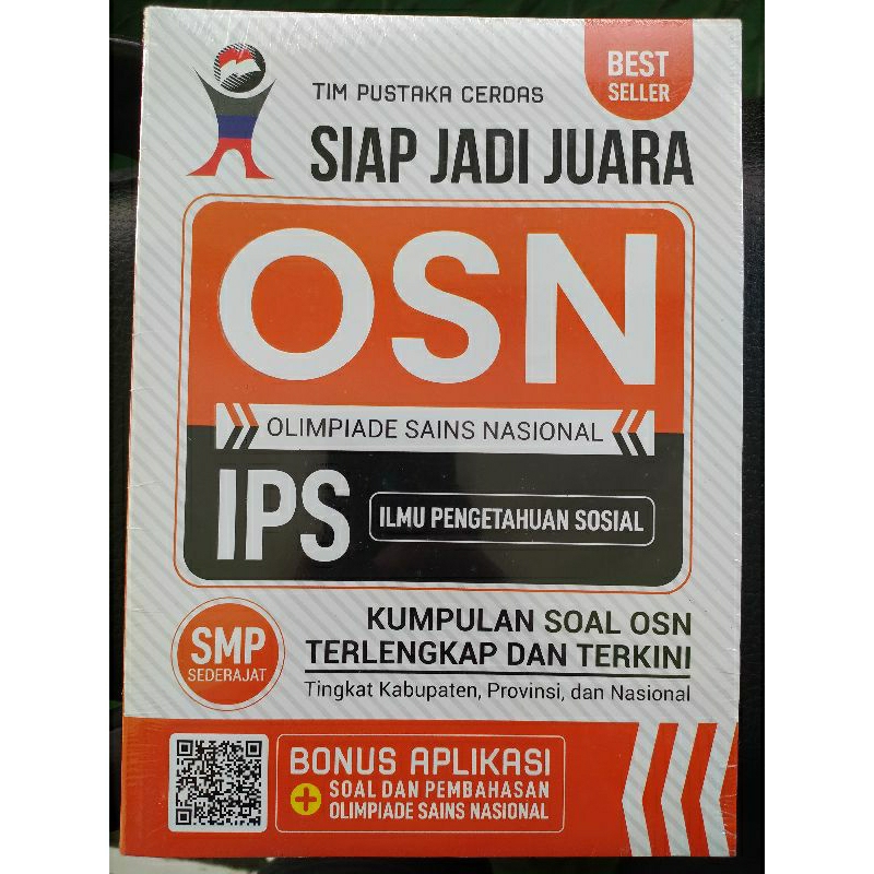 Jual SIAP JADI JUARA OSN ( OLIMPIADE SAINS NASIONAL ) IPS SMP SEDERAJAT PUSTAKA BARU PRESS ...