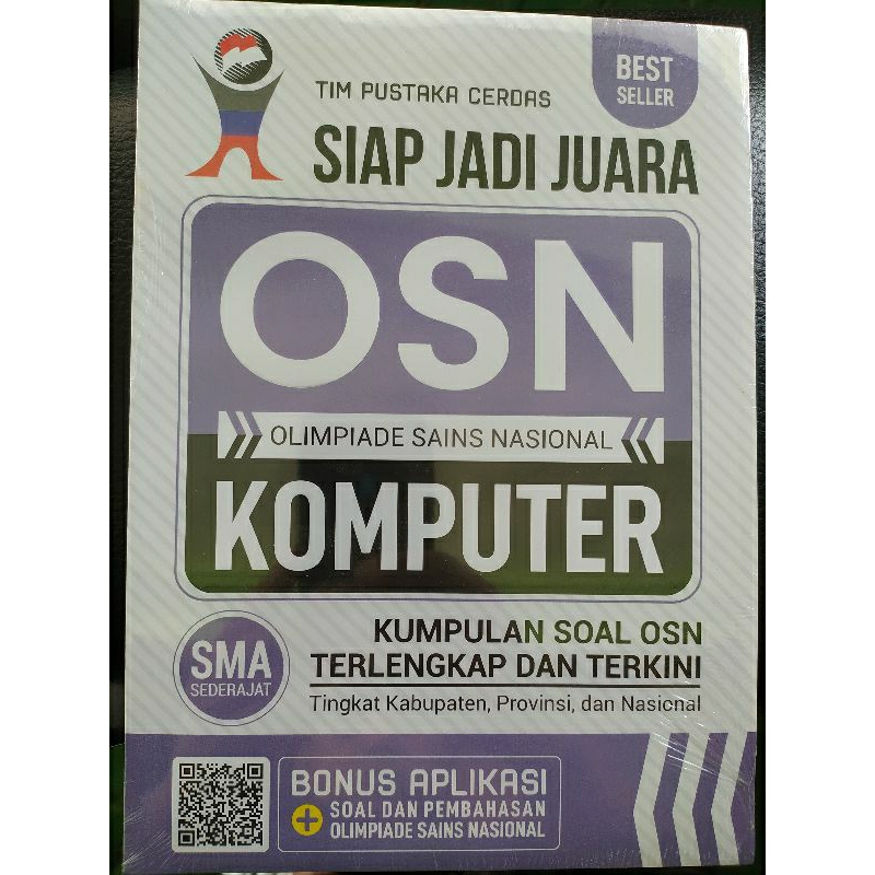 Jual SIAP JADI JUARA OSN ( OLIMPIADE SAINS NASIONAL ) KOMPUTER SMA ...