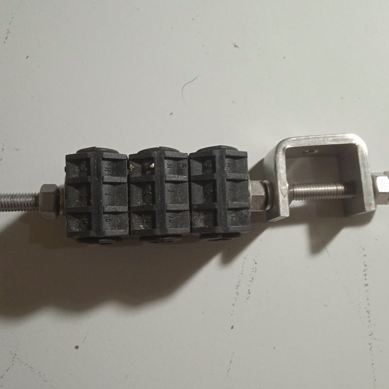 Jual Clamp Power - Optic RRU, Cable Fixing Clamp 6 Runs (2x3 Stacks ...