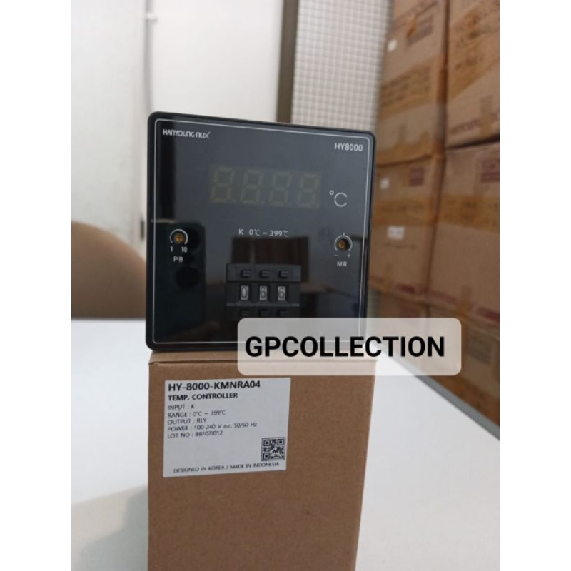 Jual TEMPERATURE CONTROLLER HANYOUNG HY-8000 KMNRA04 (400CA) | Shopee Indonesia