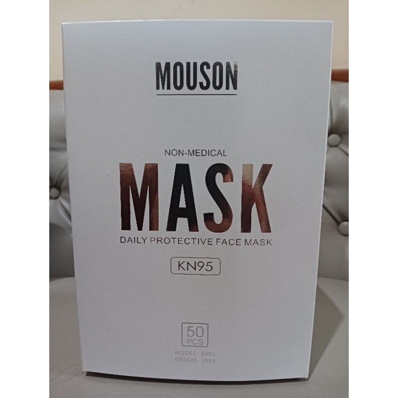 Jual Masker KN 95 Mouson embos | Shopee Indonesia