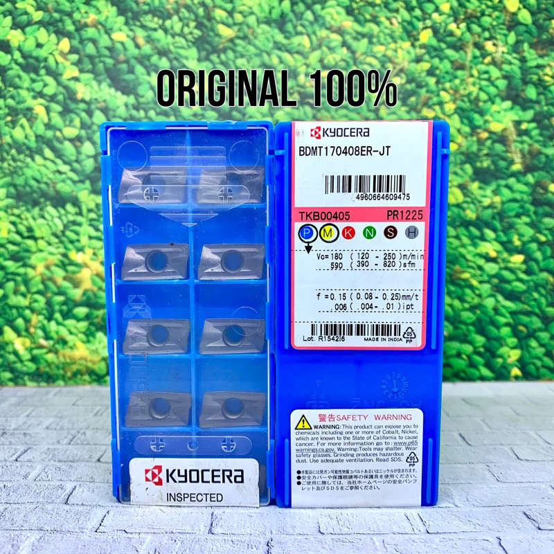 Jual Insert BDMT 170408 Original Kyocera baru..BDMT 17 04 08 ...