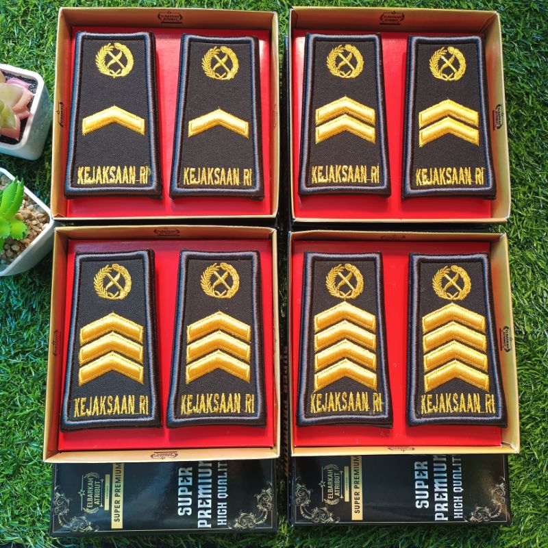 Jual PANGKAT KEJAKSAAN RI 2C FULL BORDIR EXCLUSIVE | Shopee Indonesia