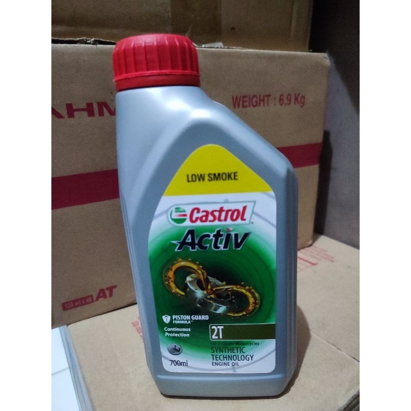 Jual OLI CASTROL 2T 700 ML | Shopee Indonesia