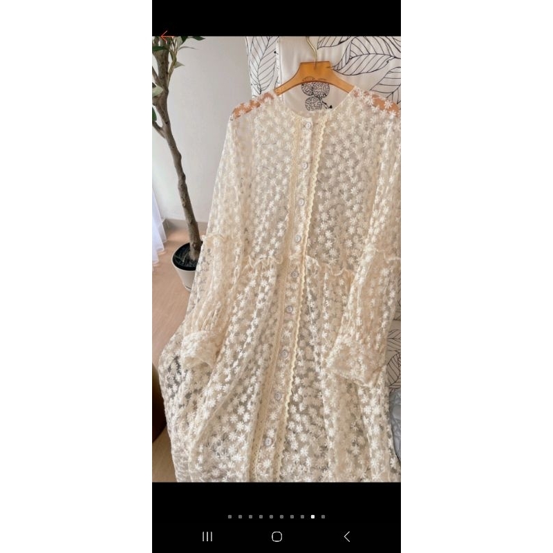 Jual Haideorlin Midi Organza | Shopee Indonesia