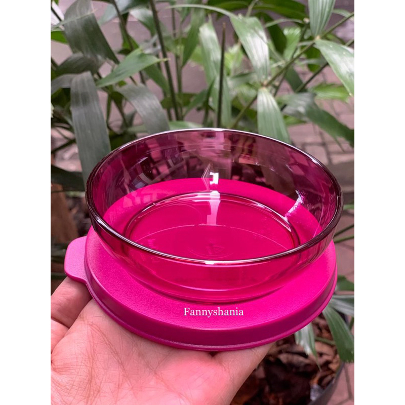 Jual TUPPERWARE Family mate round small toples bening crystal | Shopee ...