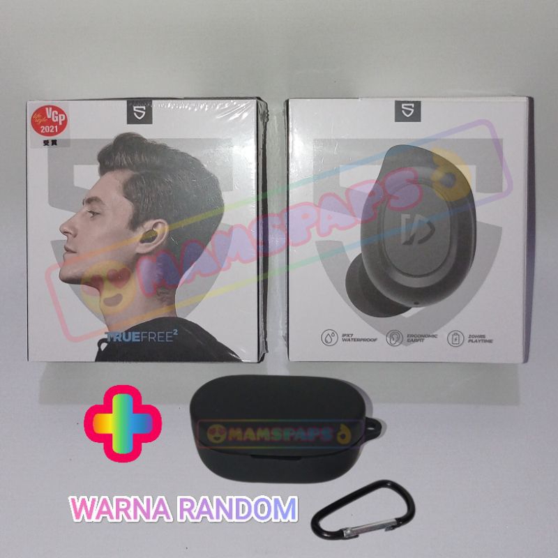 Jual SOUNDPEATS TRUE FREE 2 EARPHONE BLUETOOTH WIRELESS | Shopee Indonesia