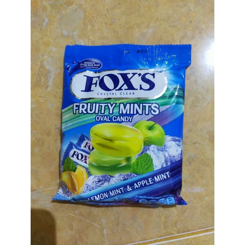 Jual Permen Fox's Lemon Mint & Apple Mint 125 gr | Shopee Indonesia