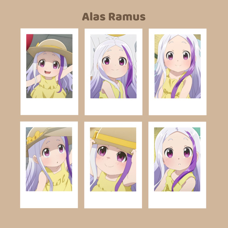 Jual Polaroid Anime Hataraku Maou sama The devil is a part timer alas ...