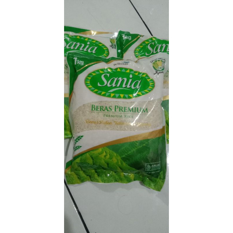 Jual Beras Sania 1kg | Shopee Indonesia