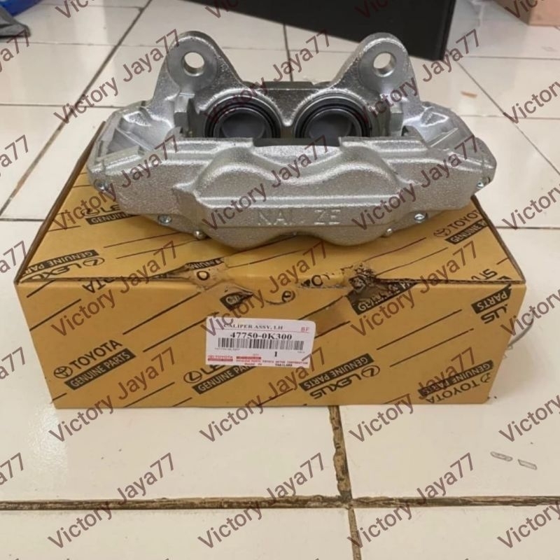 Jual Caliper Kaliper Rem Depan Kanan Fortuner VRZ Hilux Revo 47730 ...