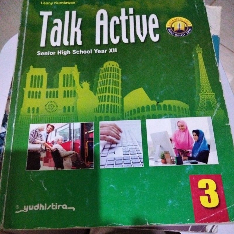 Jual Talk Active untuk SMA kelas 3 (Lanny) | Shopee Indonesia