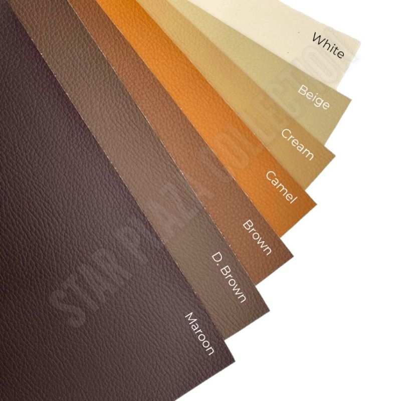 Jual Bahan Jok Sofa Kursi Semi Kulit Oskar Oscar Sintetis Tebal Lentur ...