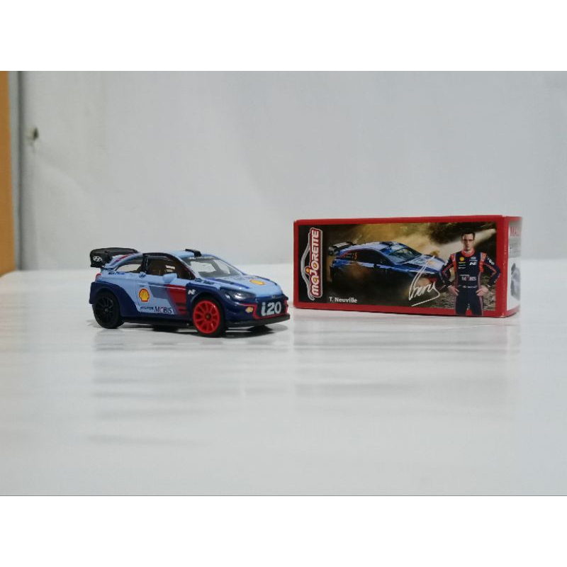 Jual Majorette Hyundai I20 Coupe WRC | Shopee Indonesia