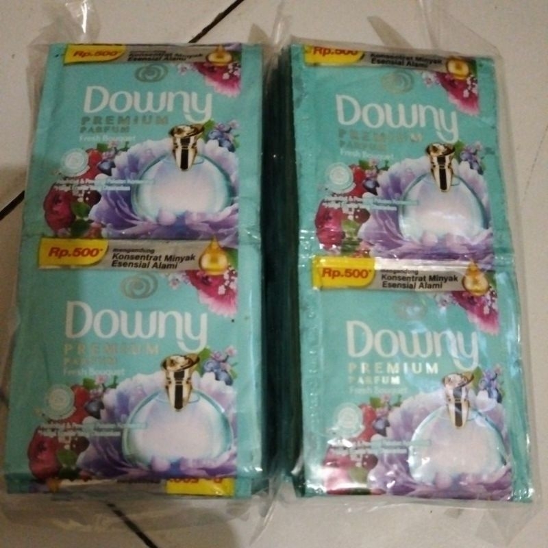 Jual Downy saset 500 fresh bouquet 24 x 10 ml | Shopee Indonesia
