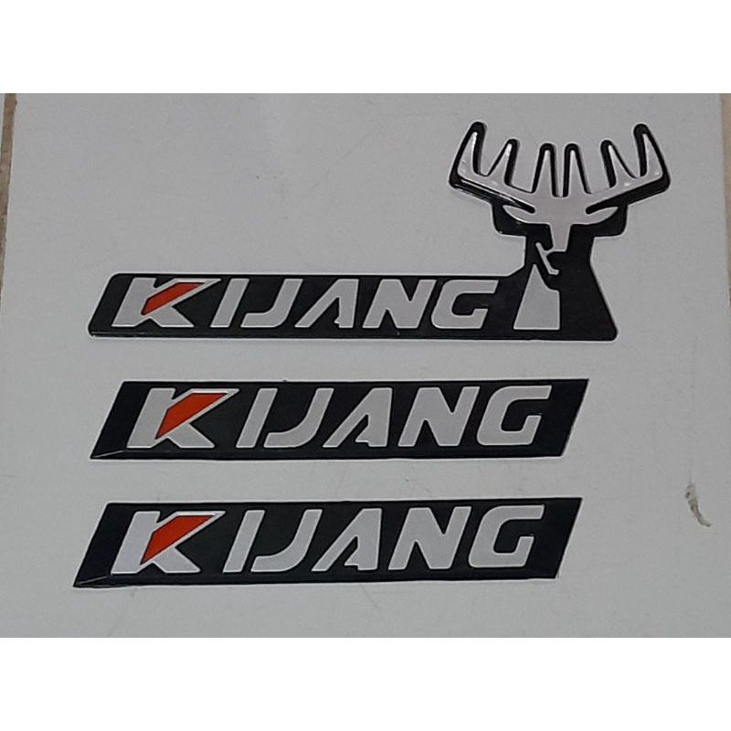 Jual Emblem logo tulisan Kepala Kijang Super & Kijang Grand Extra 1.5 1 ...