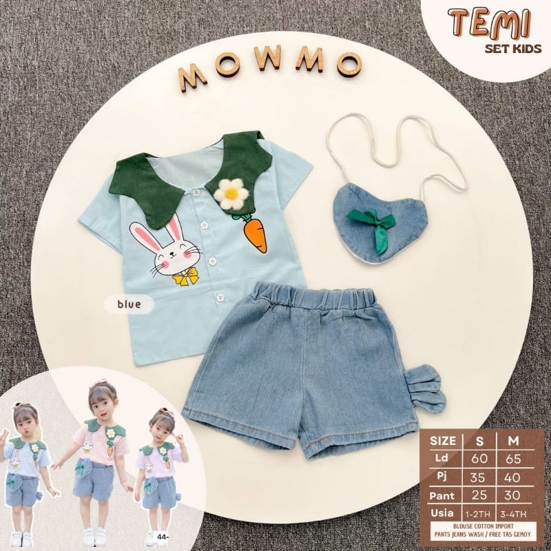 Jual TEMI SET KIDS | Shopee Indonesia
