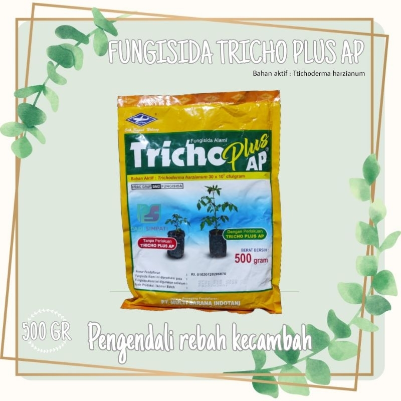 Jual Fungisida Tricho Plus AP (500 gram) | Shopee Indonesia