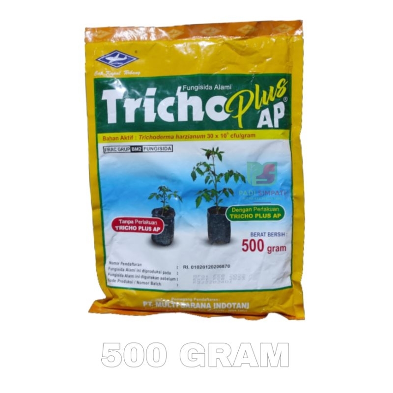 Jual FUNGISIDA TRICHO PLUS AP - 500gram | Shopee Indonesia