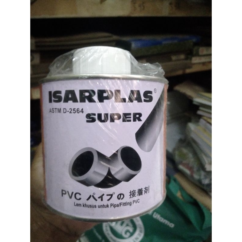 Jual LEM PIPA ISARPLAS SUPER,KALENG | Shopee Indonesia