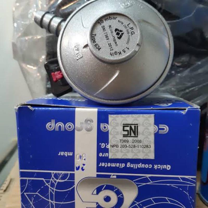 Jual Regulator Gas cavagna group/kosangas | Shopee Indonesia