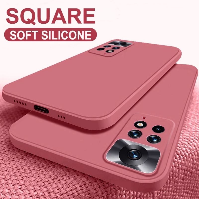 Jual BARA 2 | Square Softcase TPU Edge Lens Full Protection Case Xiaomi ...