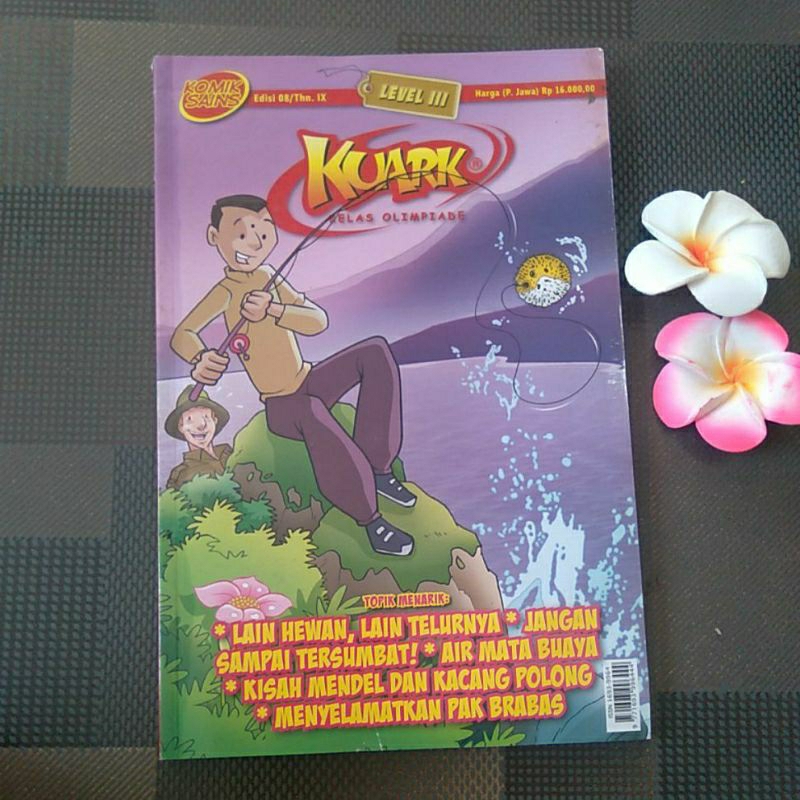 Jual buku KUARK komik sains second | Shopee Indonesia