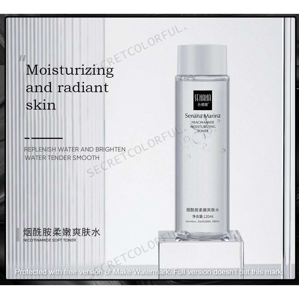Jual SENANA MARINA Niacinamide Moisturizinng Toner（ Melembabkan ...