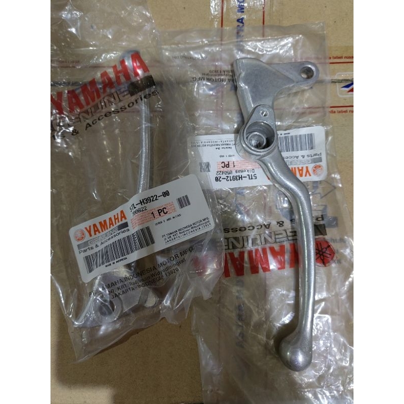 Jual handle handel rem kiri kanan mio soul GT 125 asli | Shopee Indonesia