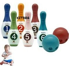 Jual Mainan Bowling Anak Tyrannosaurus Dan Angka | Shopee Indonesia
