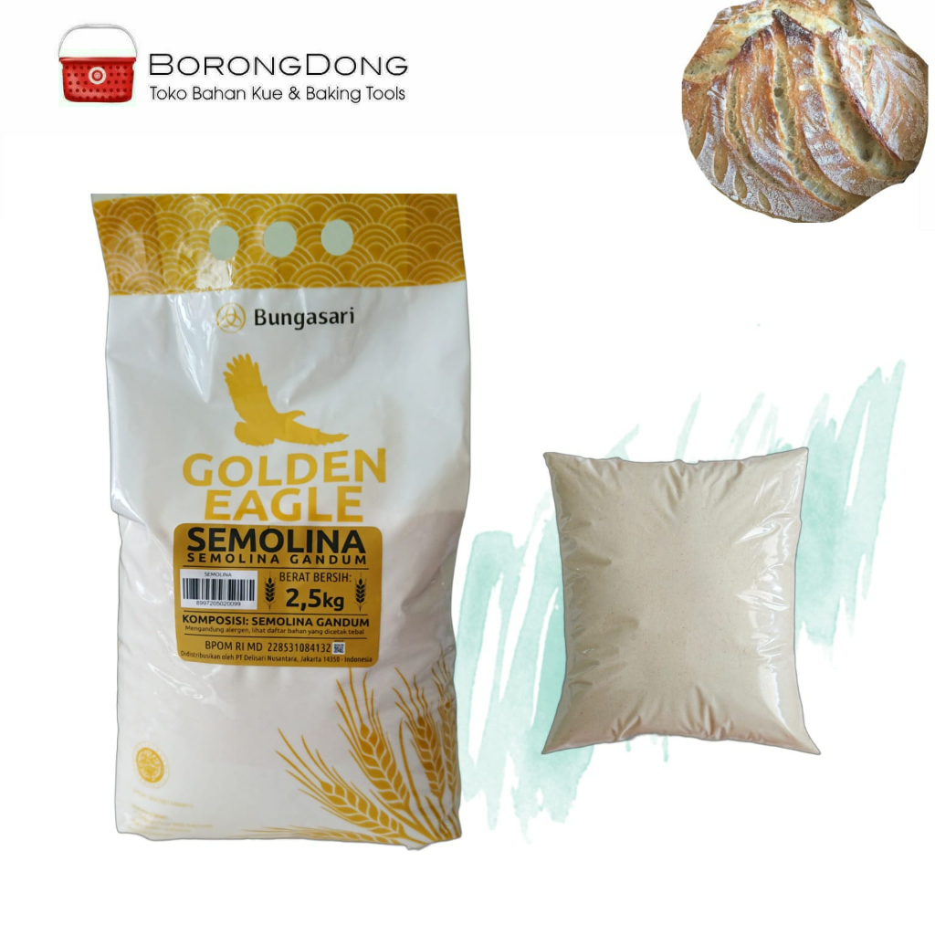 Jual Golden Eagle Semolina 500g / Tepung Semolina | Shopee Indonesia