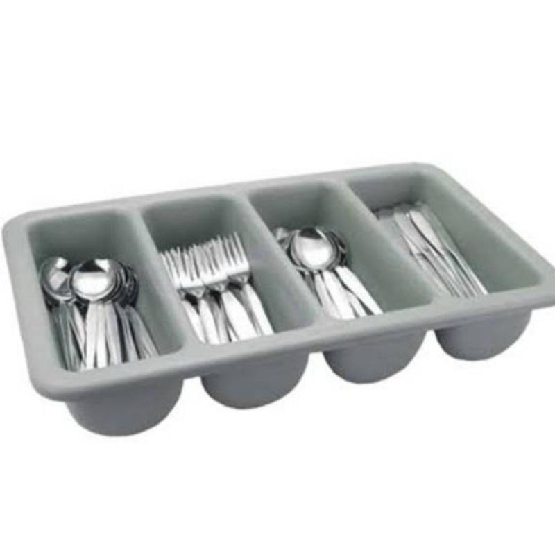Jual OWL PLAST Resto Cutlery Tray RCT-233 Holder Sendok Garpu Hotel ...