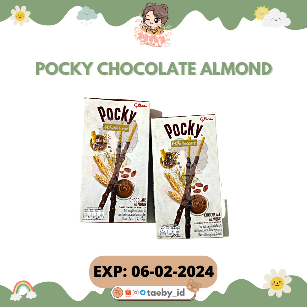 Jual POCKY ORIGINAL THAILAND BANGKOK POCKY MANGGA BLUEBERRY CHESNUT ...