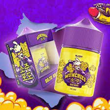 Jual FREEBASE LIQUID 100% AUTHENTIC MUNCHIES V3 GRAPE FREEBAS LIQUID ...