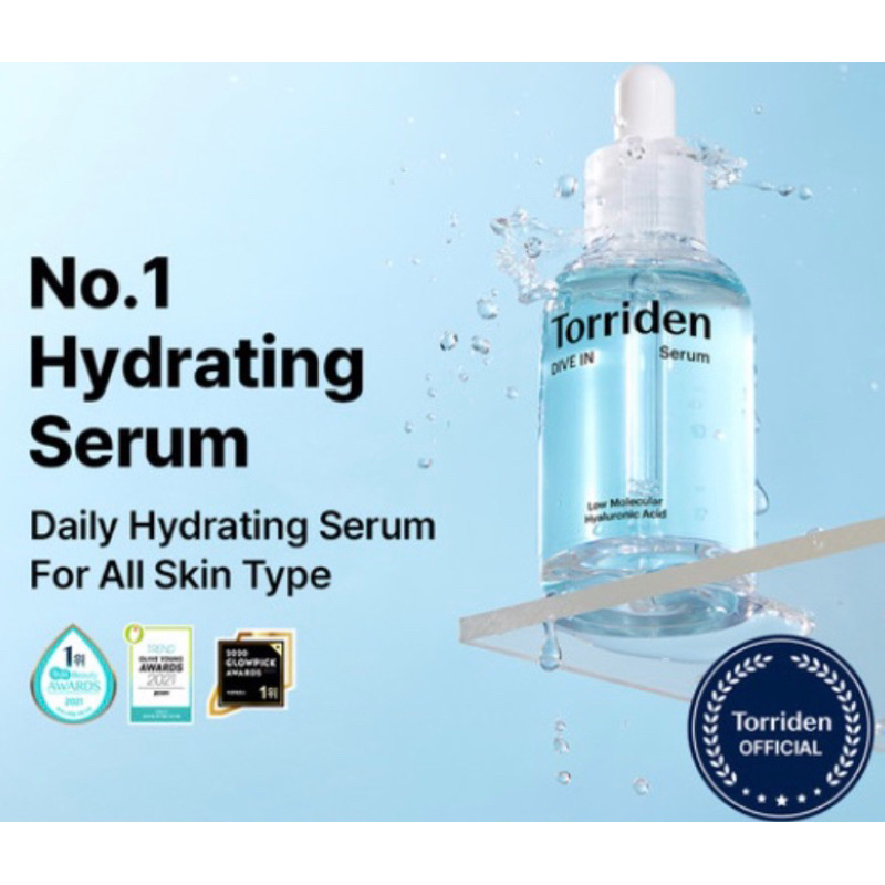 Jual TORRIDEN DIVE IN SERUM 50ml | Shopee Indonesia