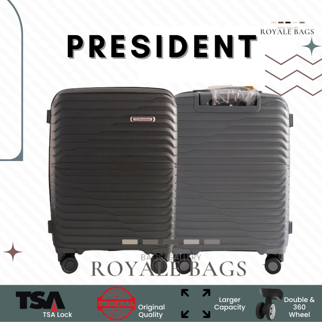 Jual President Series Tas Koper Jumbo 28 inch Original Fiber / Bagasi ...