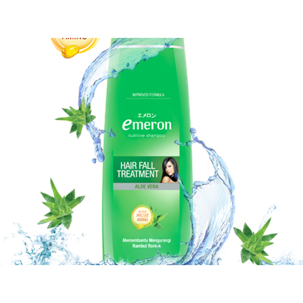Jual Emeron Hair Fall Control Shampoo 70 ml | Shopee Indonesia