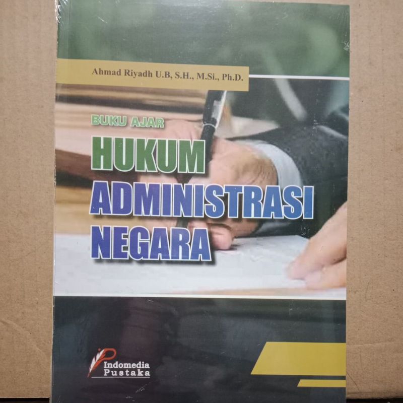 Jual Buku Ajar Hukum Administrasi Negara | Shopee Indonesia