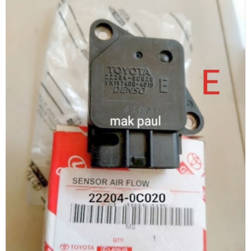 Jual sensor maf E air flow INNOVA FORTUNER YARIS NEW VIOS ALTIS CAMRY HARIEHR ORIGINAL | Shopee ...