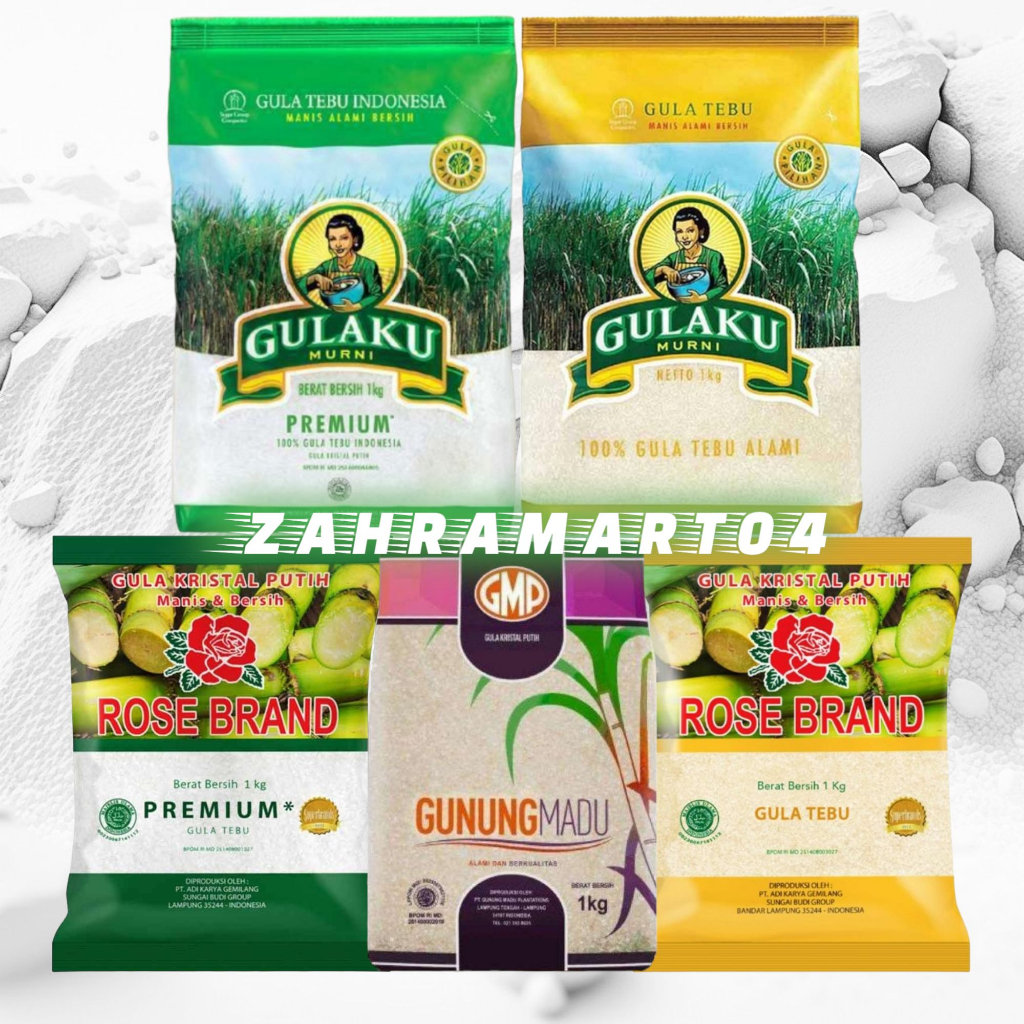Jual Gulaku Tebu Premium 1kg | Shopee Indonesia