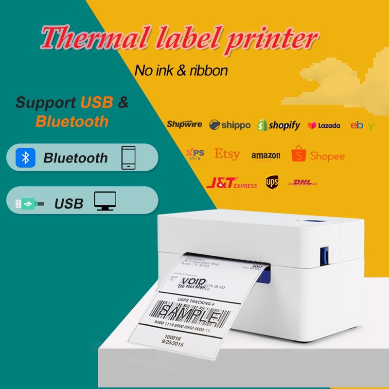 Jual thermal label printer | Shopee Indonesia