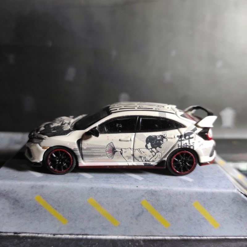 Jual Mini GT Honda Civic type R Art manga | Shopee Indonesia