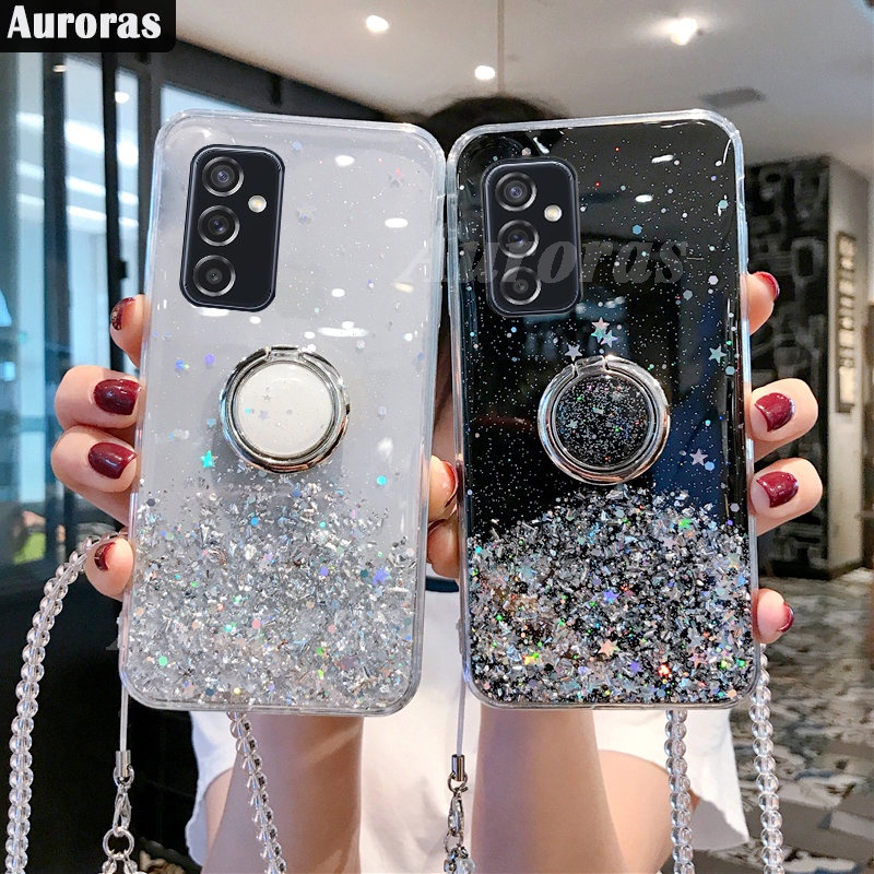 Jual SAMSUNG GALAXY A54 5G SOFT CASE MOTIF GLITER CLEAR BENING SILIKON ...