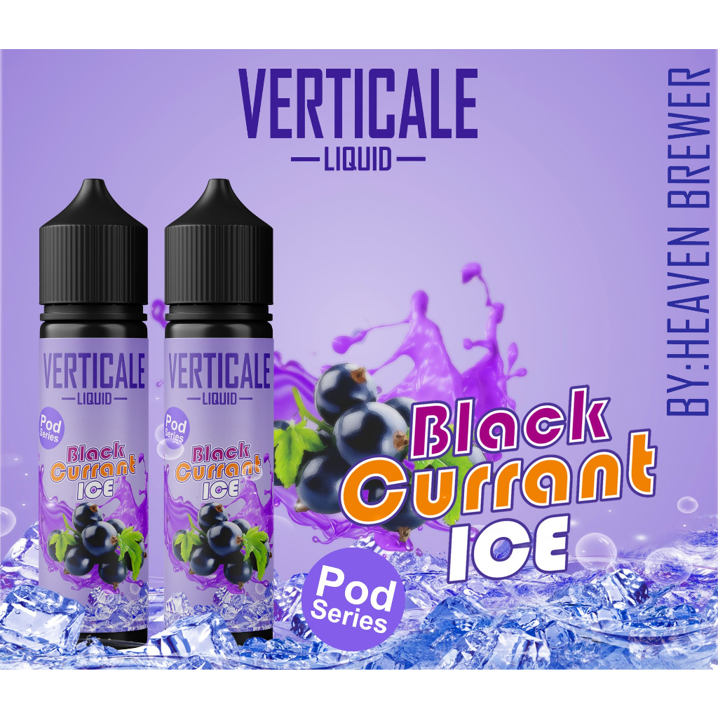 Jual VERTICALE E Liquid PODS SERIES Rasa Mango Ice Mint 60ml / 30ml ...