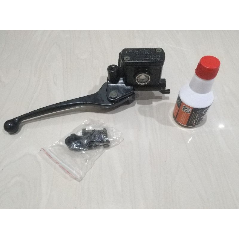 Jual MASTER REM ATAS ASSY SET+MINYAK REM VARIO FIT NEW REVO ABSOLUTE ...