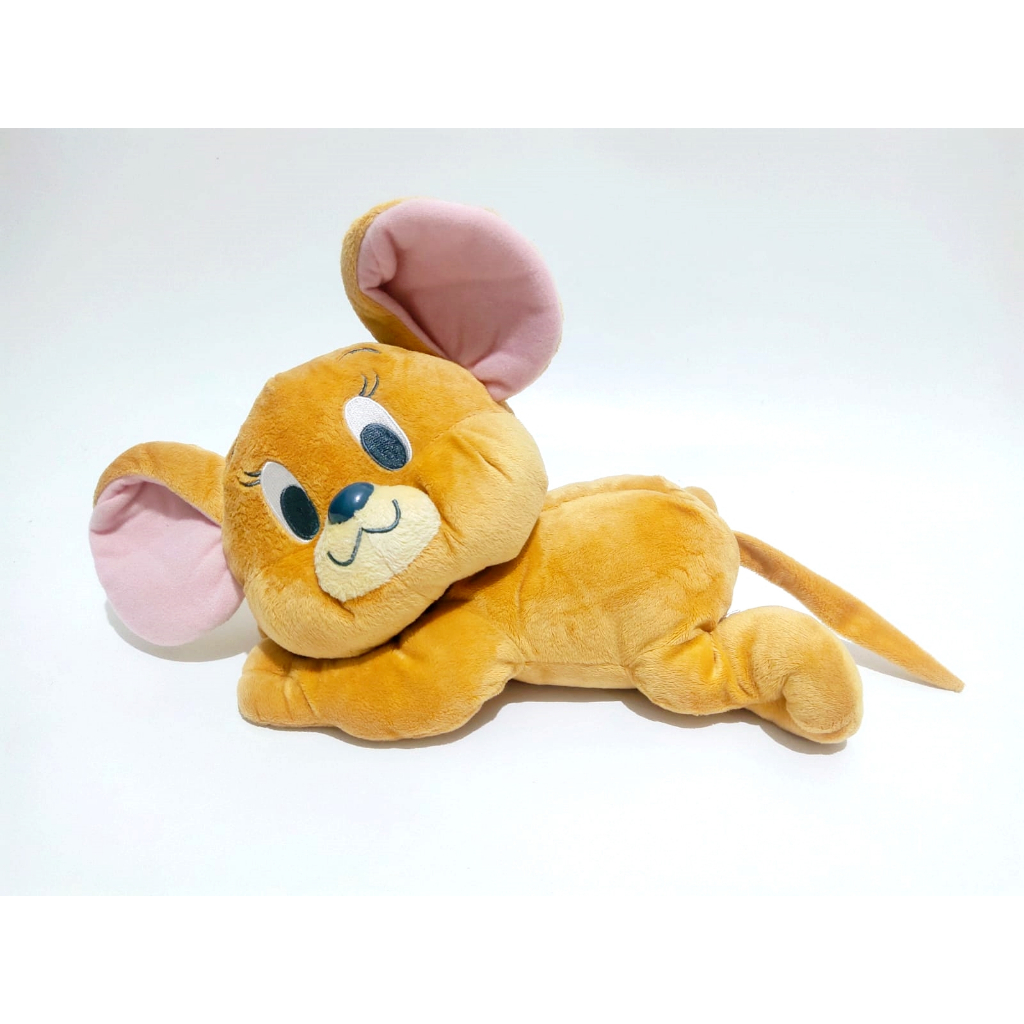 Jual Boneka Jerry Mouse Original Tom & Jerry Plush Doll | Shopee Indonesia