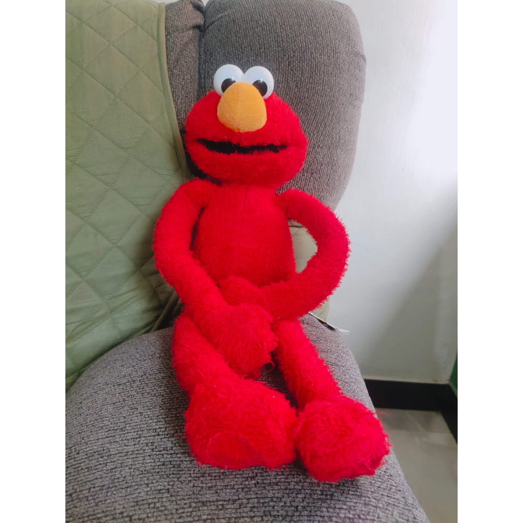 Jual Boneka Elmo Sesame Street Original Furyu Jepang BIG SIZE 55 Cm ...
