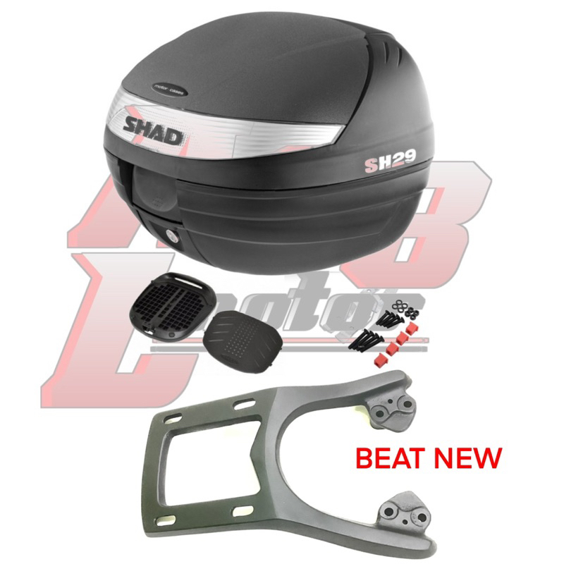 Jual Paketan box shad 29 shad29 +Bracket box kmi Breket box Beat fi ...