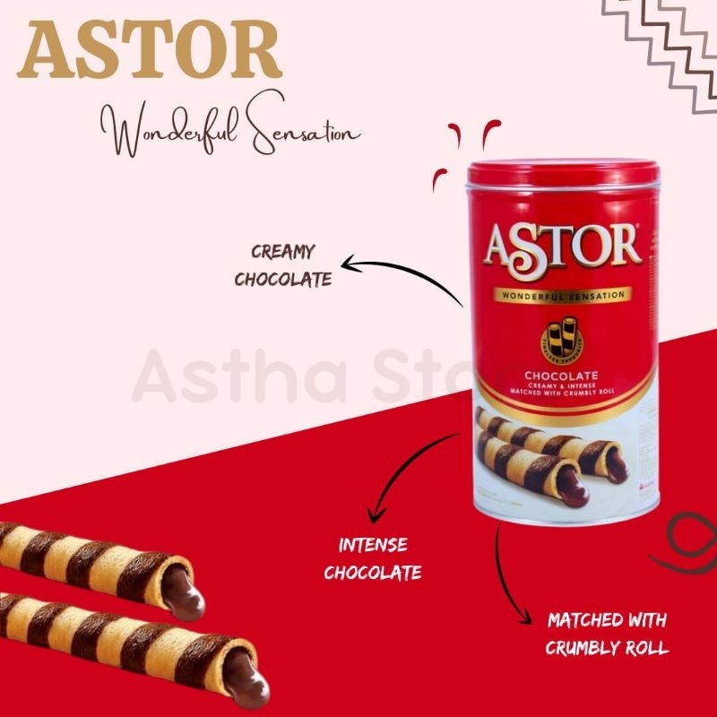 Jual Astor wafer stick | Shopee Indonesia