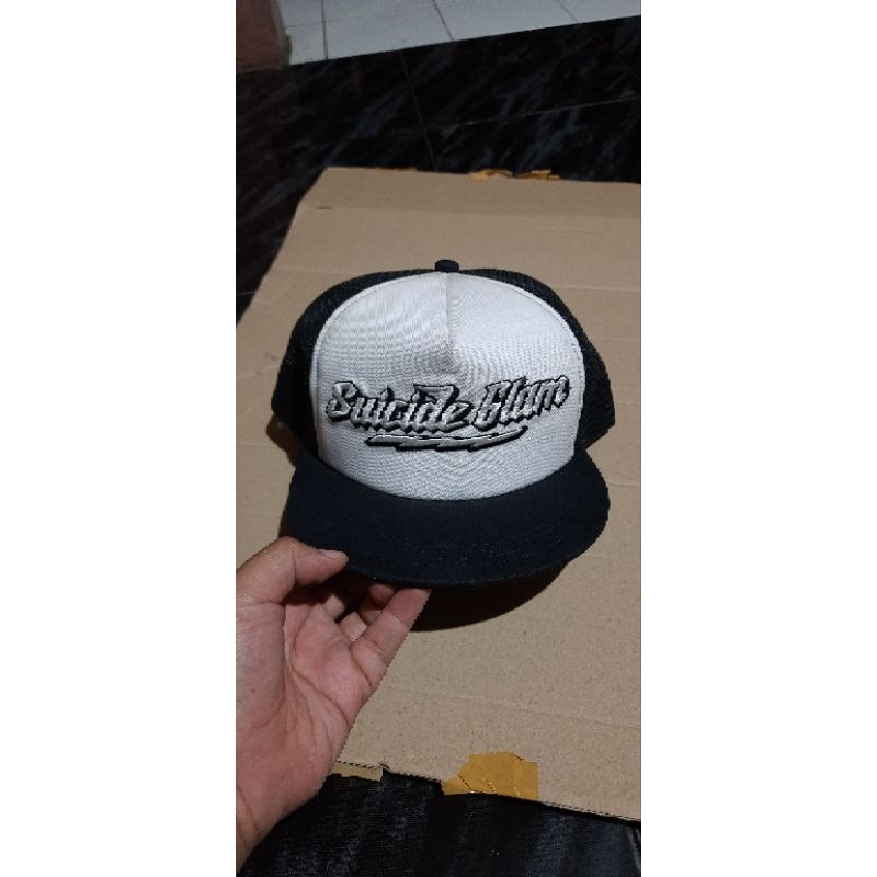 Jual HAT SUICIDE GLAM | Shopee Indonesia